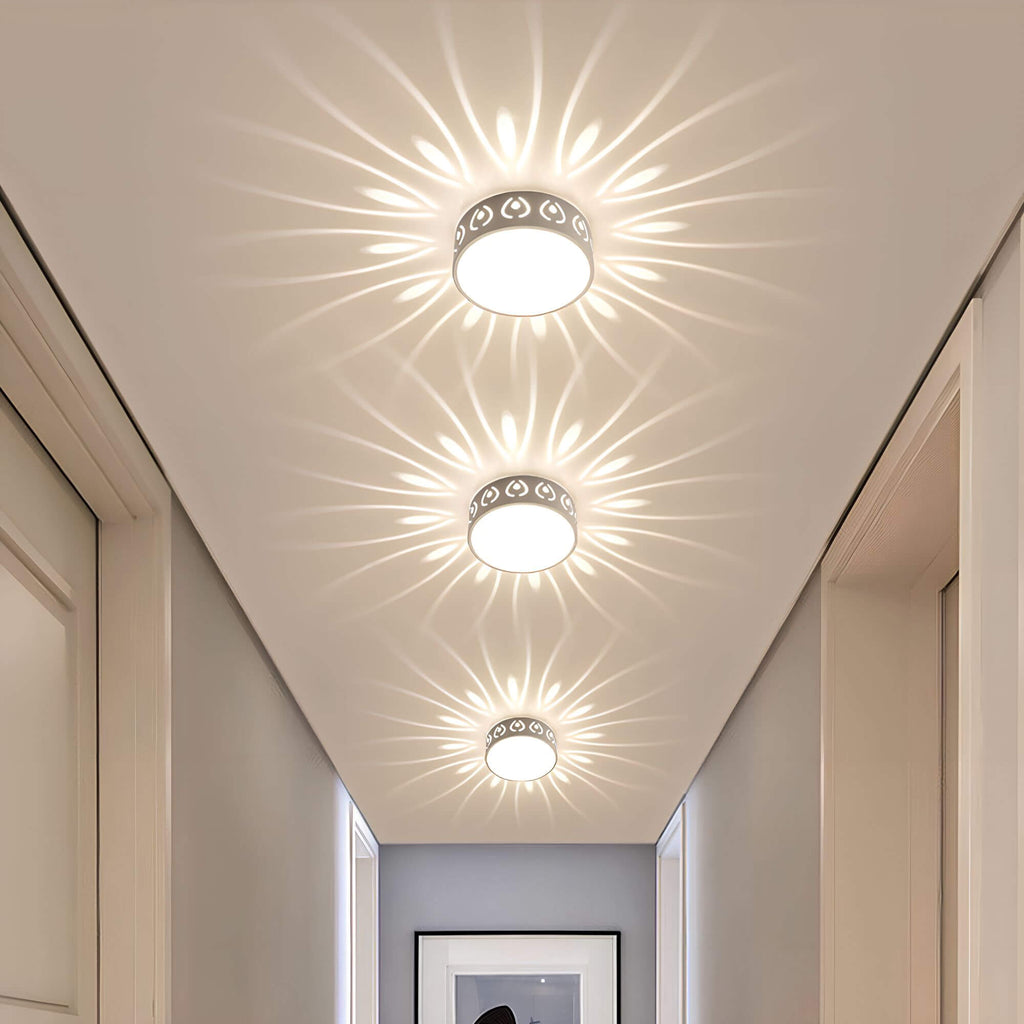LED Taklampa Modern Design för Entré och Hall
