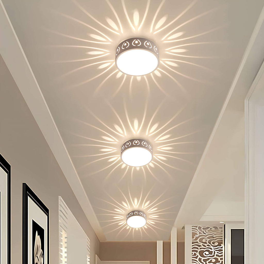 LED Taklampa Modern Design för Entré och Hall