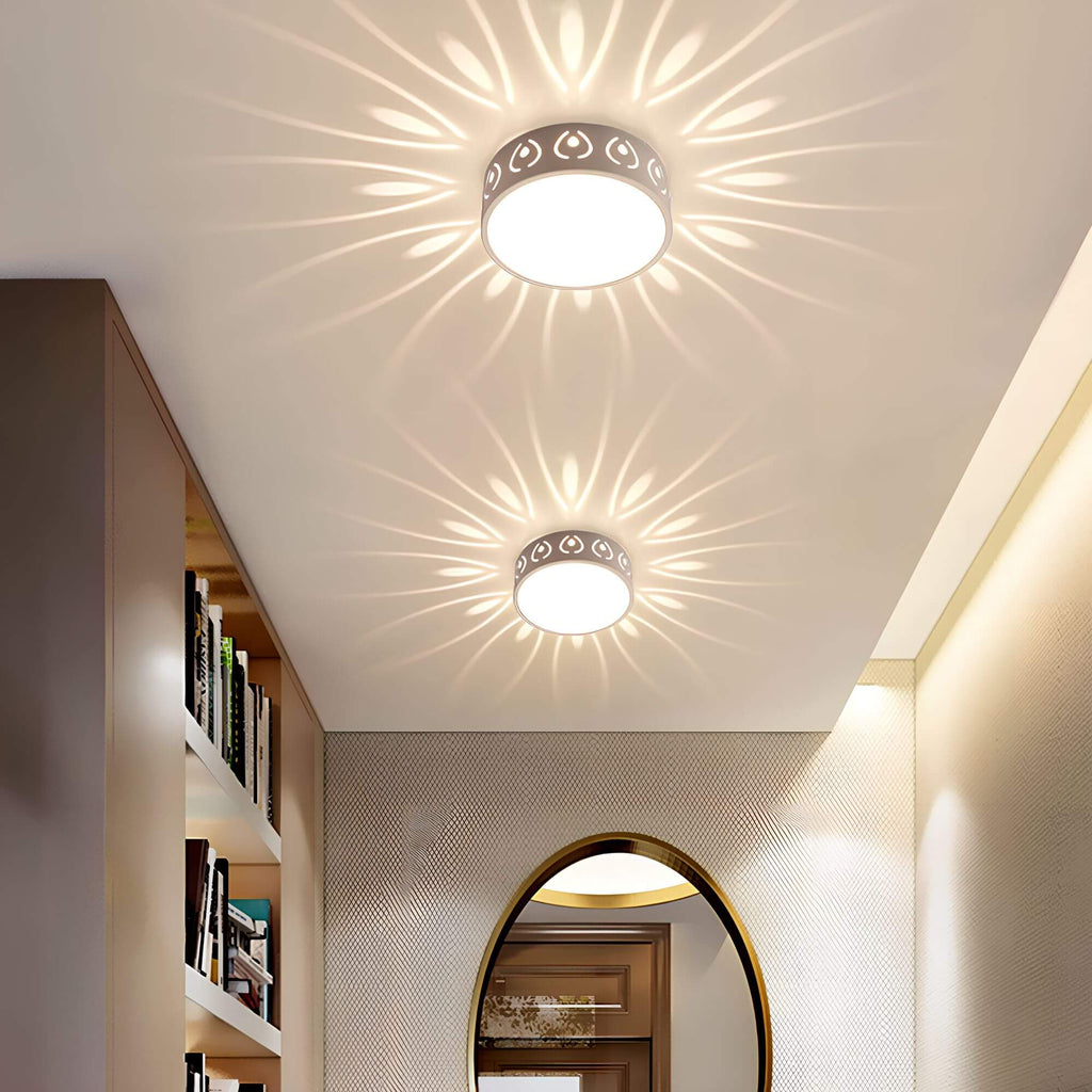 LED Taklampa Modern Design för Entré och Hall
